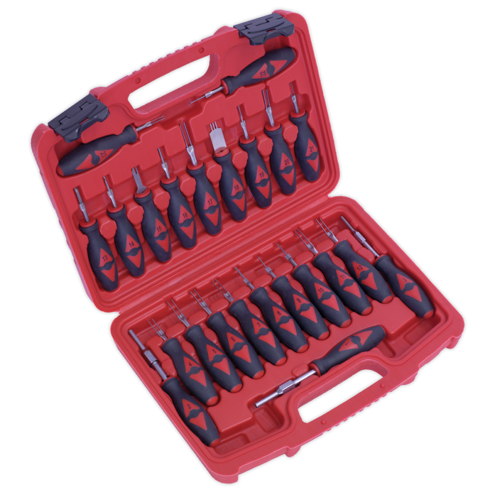 Terminal Tool Kit 23pc - MDTools